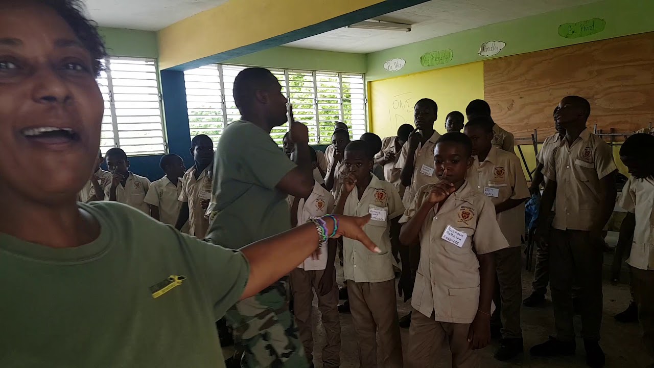 Muschett High School making it work for our boys - YouTube