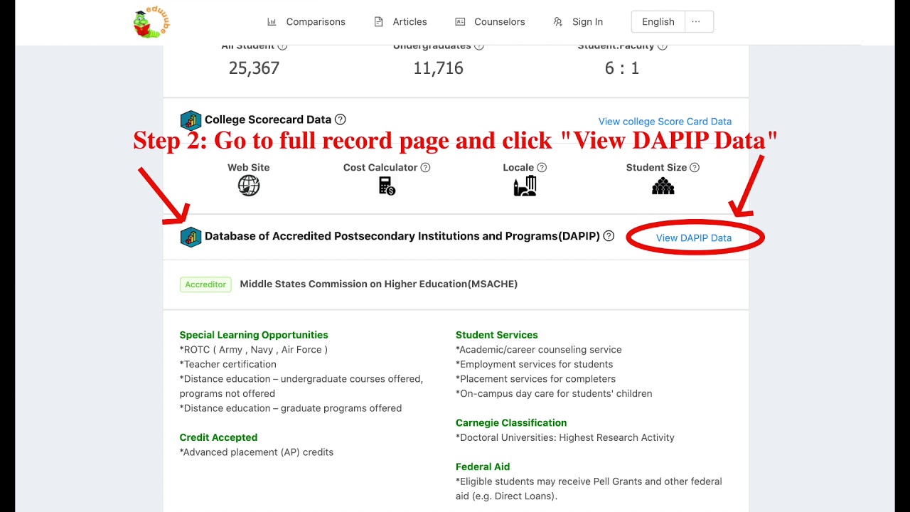 How do I know if a college is accredited? - YouTube