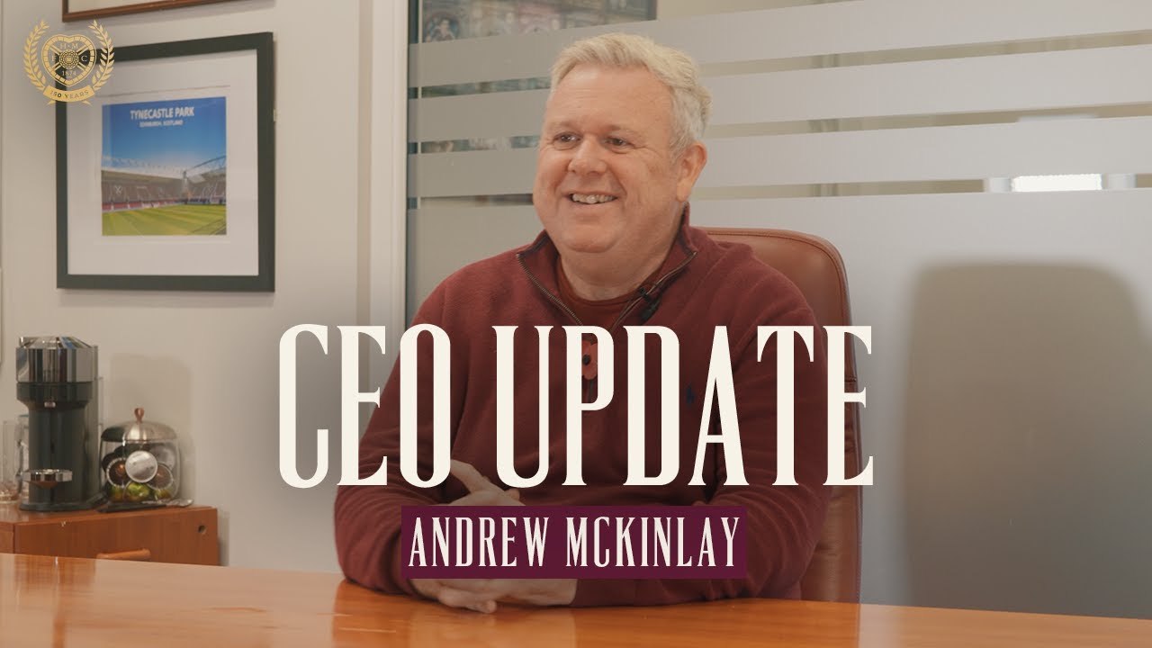 Quarterly CEO Update: Andrew McKinlay - YouTube