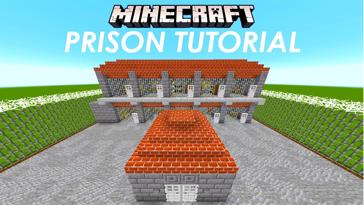 Minecraft Prison Cell Tutorial - YouTube