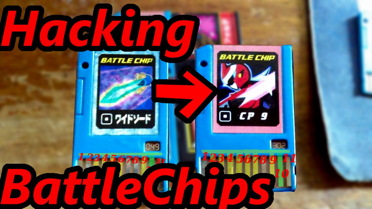 How to ReProgram Battle Chips (Advanced PET/Progress PET) - YouTube