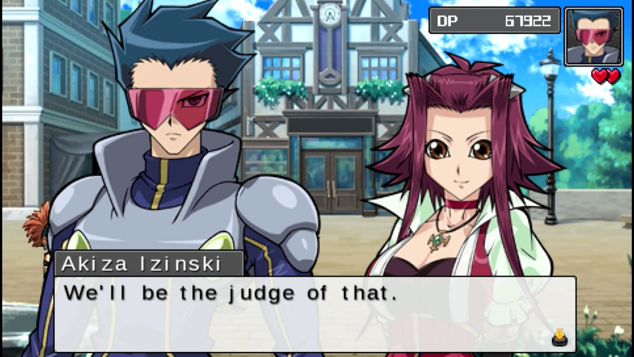 Yu-Gi-Oh! Duel Monsters 5D's Tag Force 5 - Vizor/Antinomy All Story Mode Events - YouTube