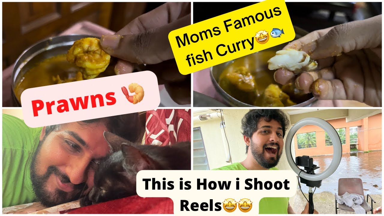 My Mom's FISH curry😍 | Rickshaw Ride of my City | Chai Time - Dr ...