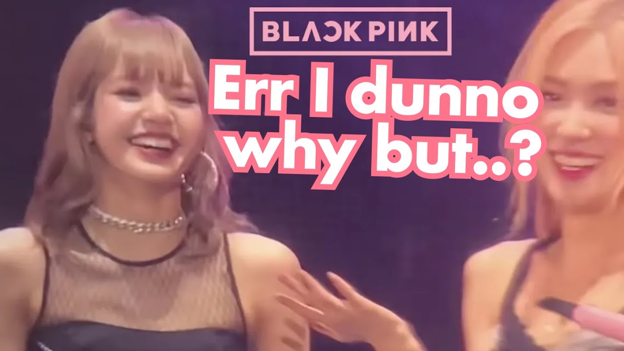 LISA speaking in an AUSTRALIAN Accent??! Live in Sydney - YouTube