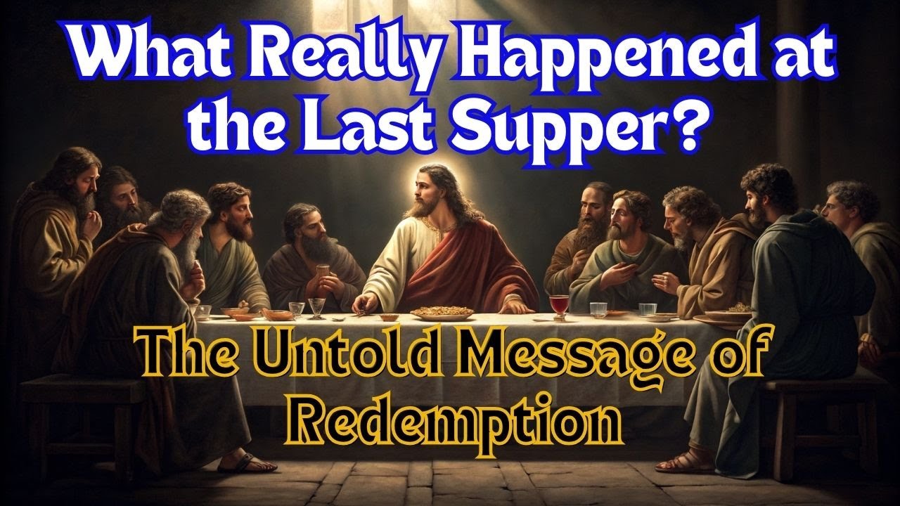 What Really Happened at the Last Supper? The Untold Message of ...