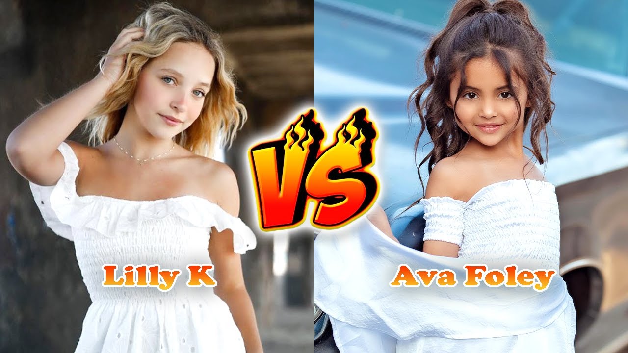Ava Foley VS Lilly K Transformation 👑 From Baby To 2024 - YouTube