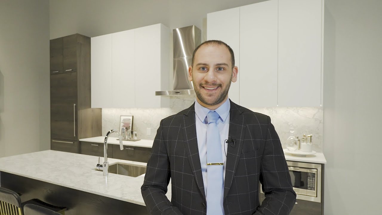 Fourth and final tower at Thind Brentwood Development - YouTube