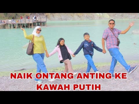 FADHIL NAIK ONTANG ANTING KE KAWAH PUTIH CIWEDEY