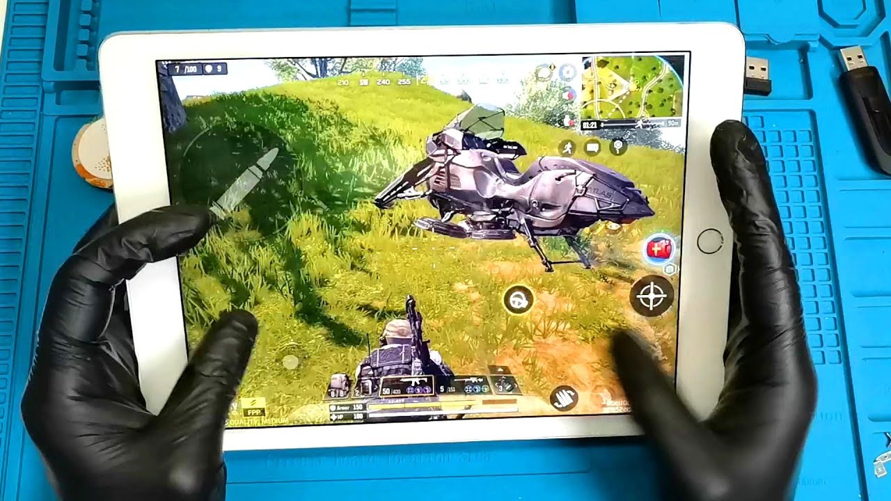 Call of Duty Blackout Map Gameplay and Graphics iPad Air 2 - YouTube