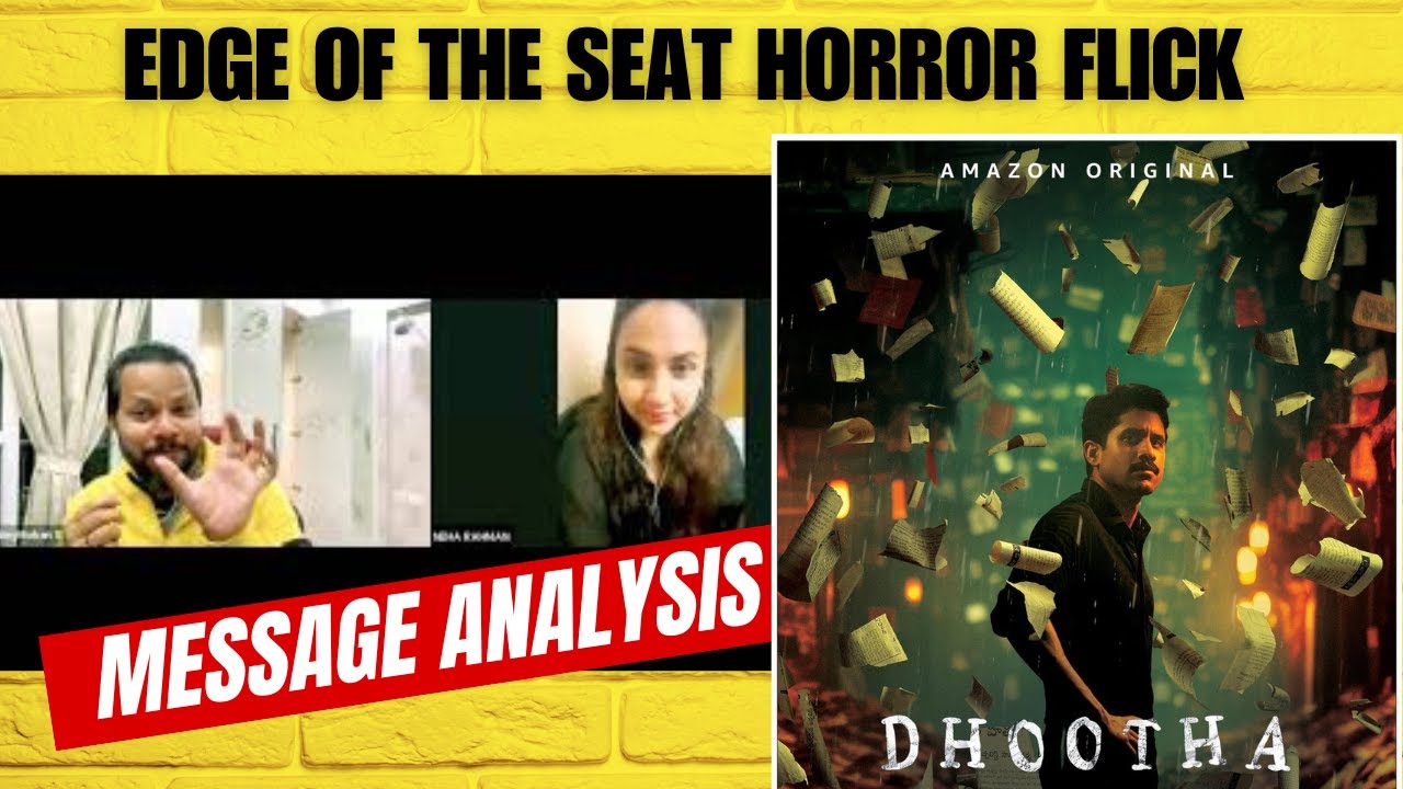 Dhootha | A gripping horror series with a message | Hindi review ...