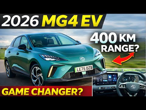 2026 MG4 EV Shocks the Electric Hatchback Market