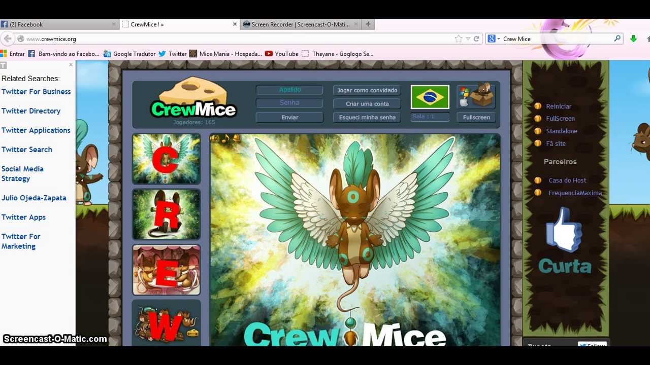Transformice pirata com todos os Titles Crew Mice - YouTube