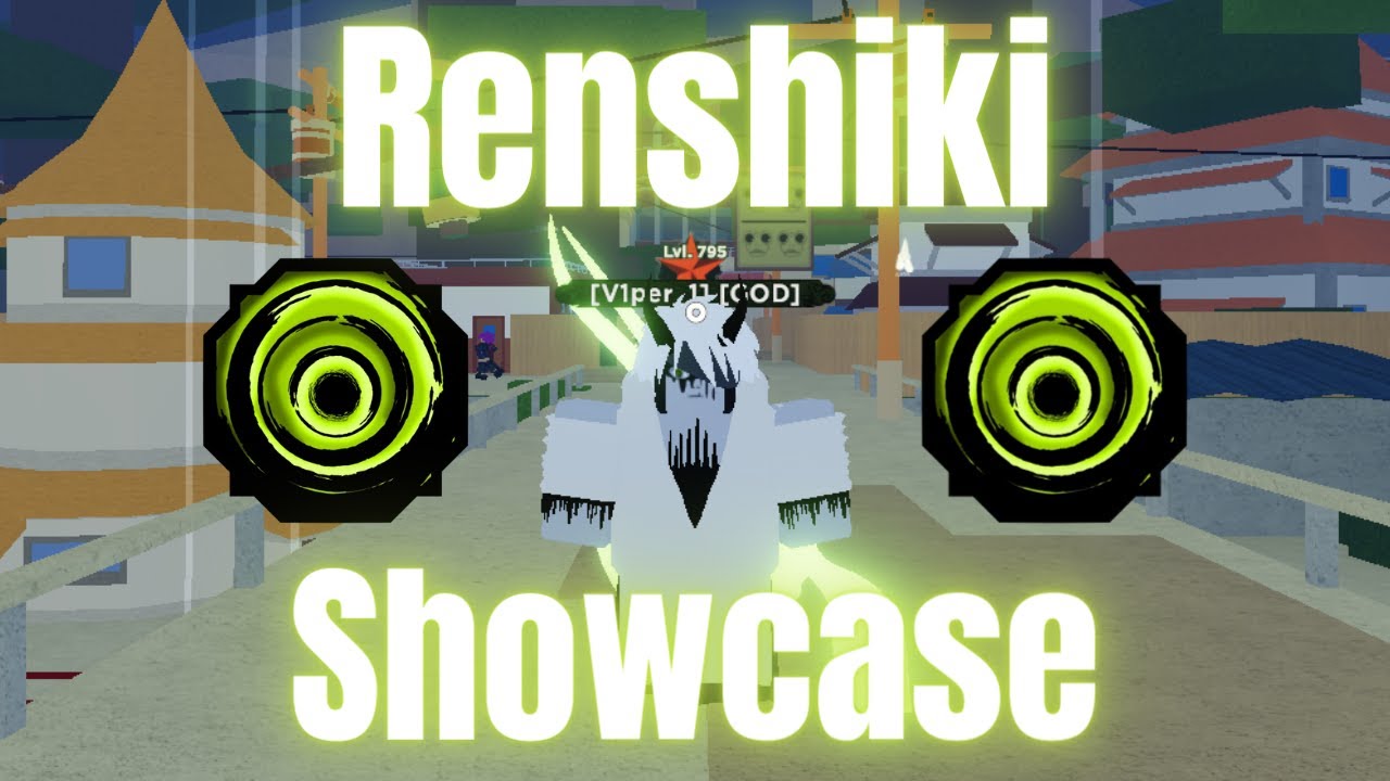 Renshiki Showcase Shindo Life | Roblox - YouTube