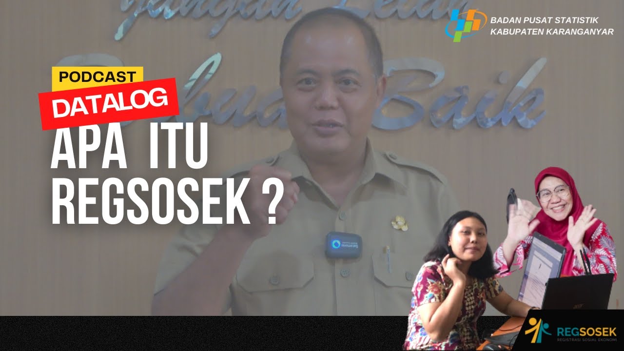 DATALOG EP.7 APA ITU REGSOSEK? - YouTube