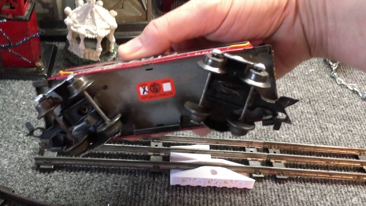 O 27 Rerailer - YouTube