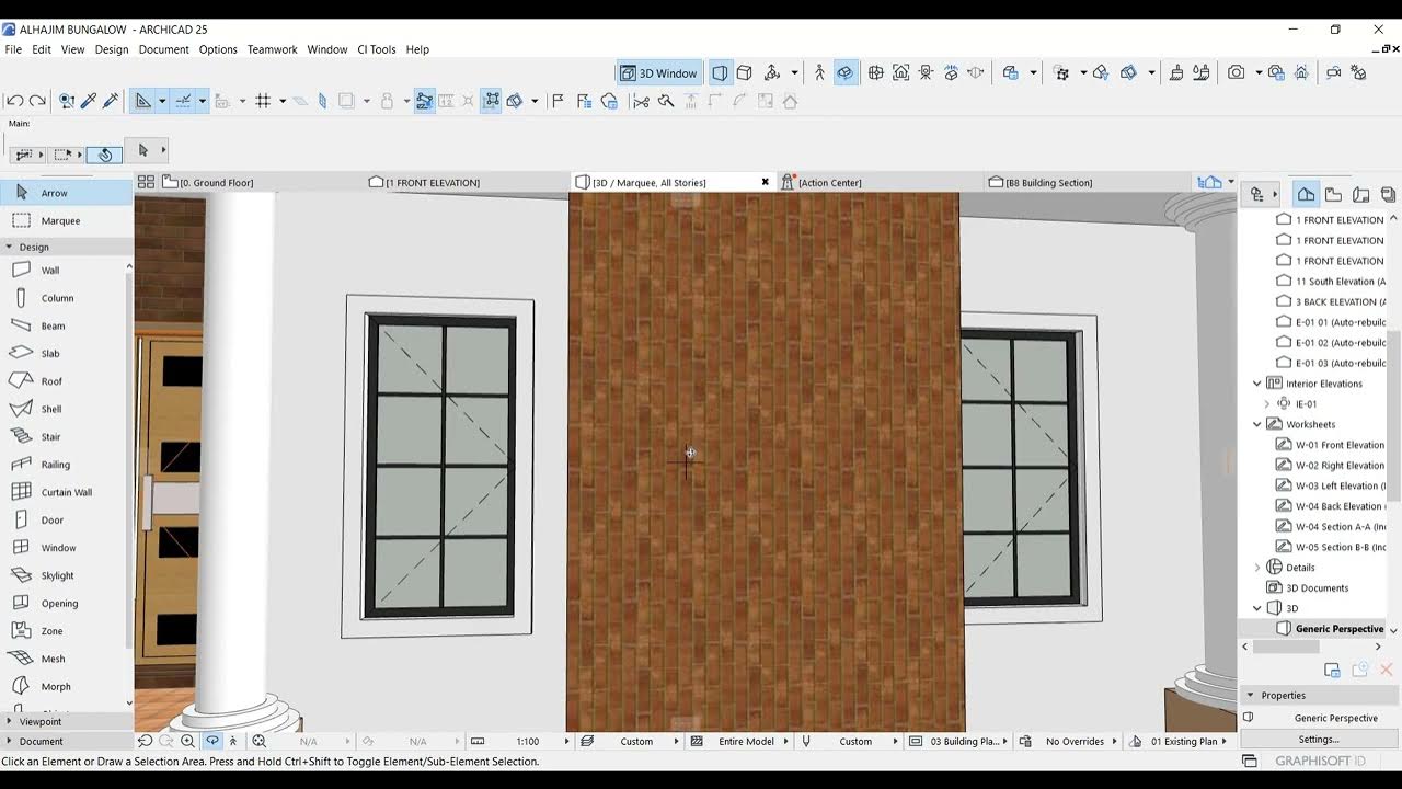 How to reset texture in Archicad. #short - YouTube