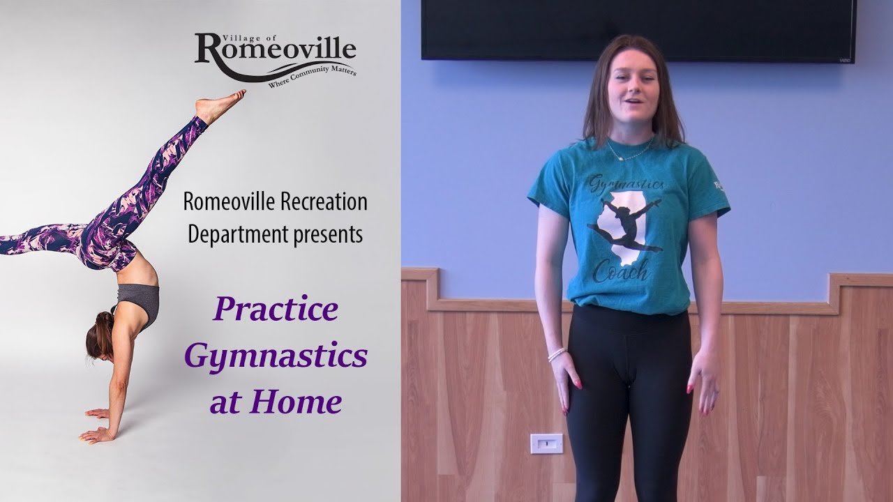 Intermediate Gymnastics Instruction with Coach Una - YouTube