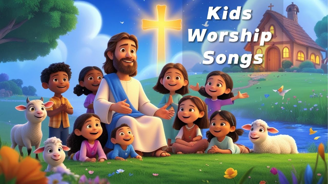 Kids Worship & Praise Songs | Joyful Bible Songs for Children with ...