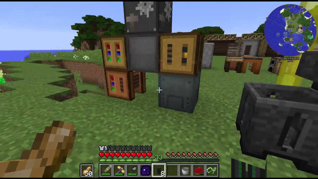 Hermit Pack - 2 - Refined Storage System (Modded Minecraft 1.10) - YouTube