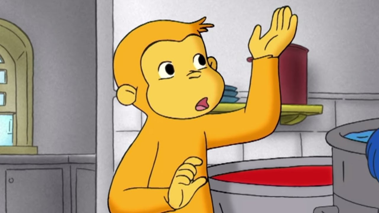 Jorge el Curioso en Español 🐵 El Color del Mono 🐵Mono Jorge 🐵 ...