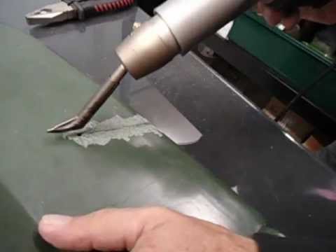 Techspan-Tacking-Plastic-Welding - YouTube