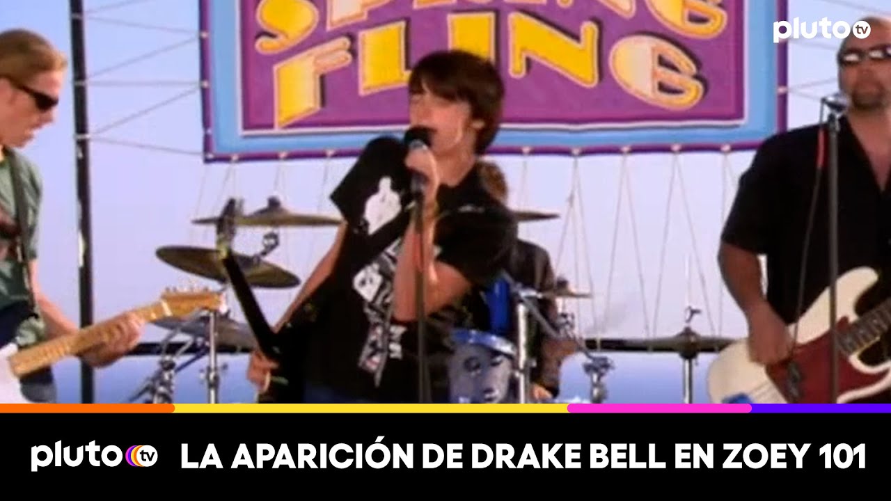 La aparición de Drake Bell en Zoey 101 | Zoey 101 | Pluto TV - YouTube