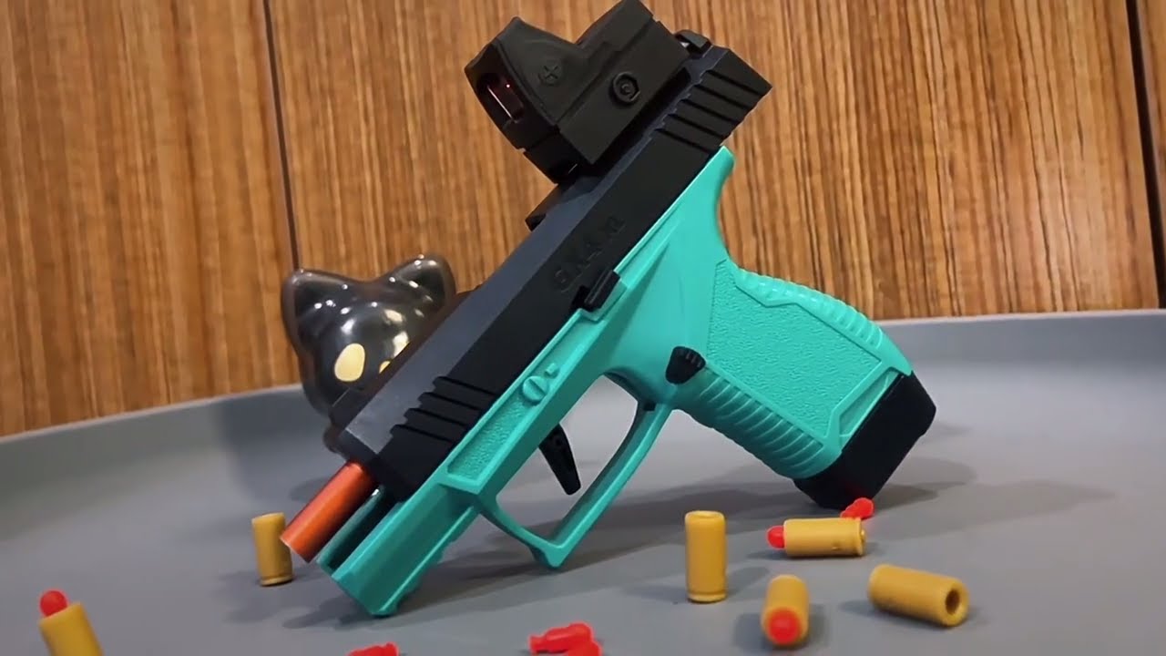 Taurus GX4 Auto Shell Ejection Blowback Toy Gun 2024 - YouTube
