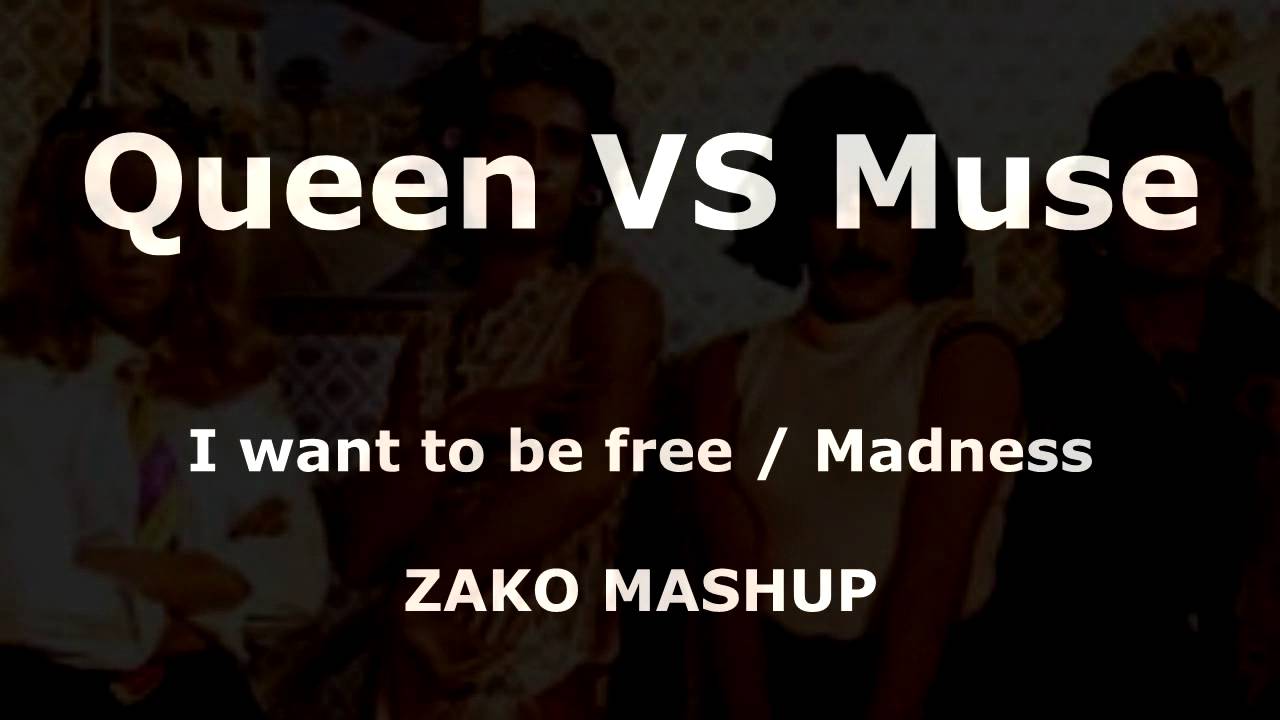 Queen vs Muse (I want to break free / Madness) - YouTube