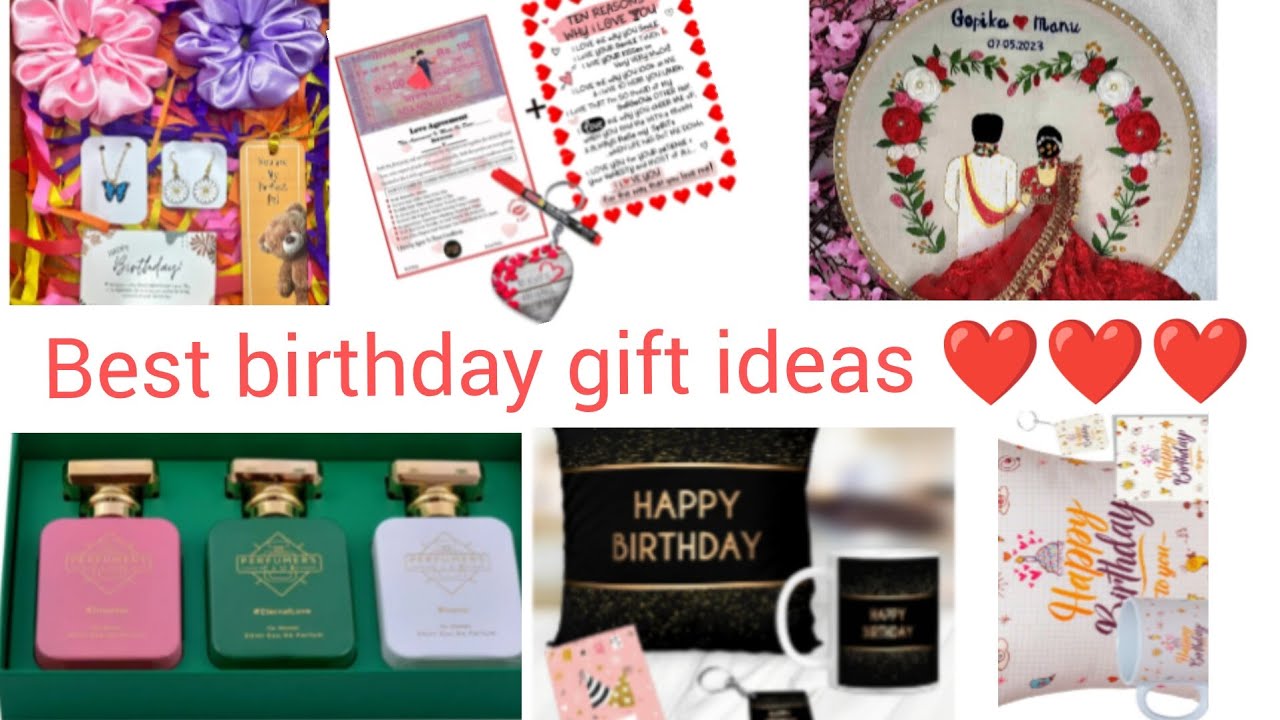 Best birthday gift ideas in 2024| Simple birthday gift ideas | Flipkart ...