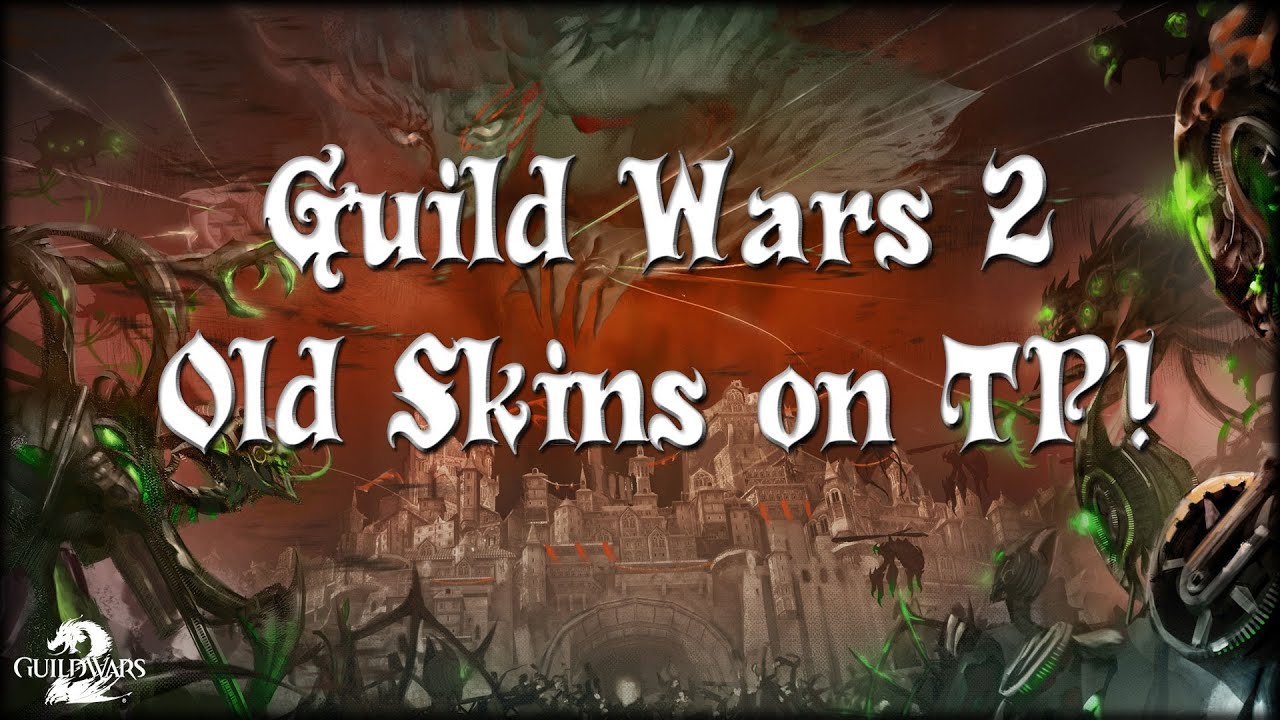 Guild Wars 2 - Old Skins On Trading Post! (Also Coffers!) - YouTube