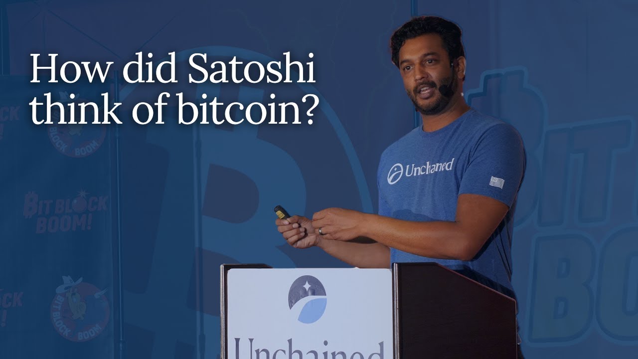 How did Satoshi think of bitcoin? — BitBlockBoom 2023 - YouTube