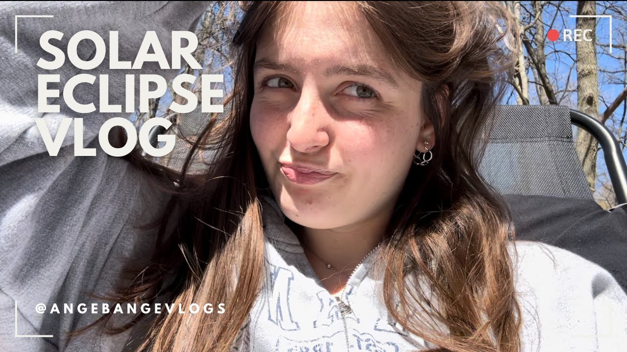 SCHOOL W/ A SOLAR ECLIPSE VLOG!! (04-08-2024) - YouTube