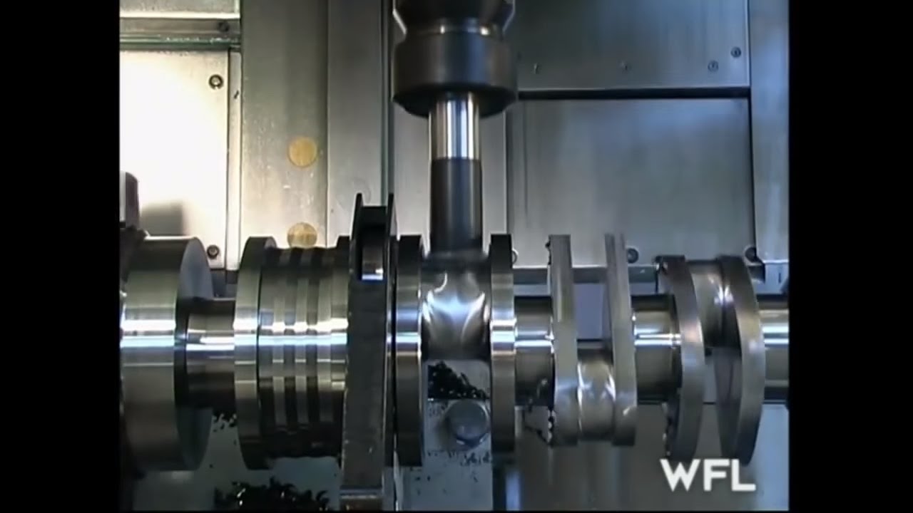 HYPNOTIC Video of Extreme Size Lathe Machine Tool - CNC Technology ...