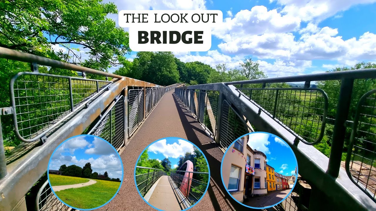 THE LOOK OUT BRIDGE | QUALITY TIME WITH FAMILY | WALKING | SCENERY ...