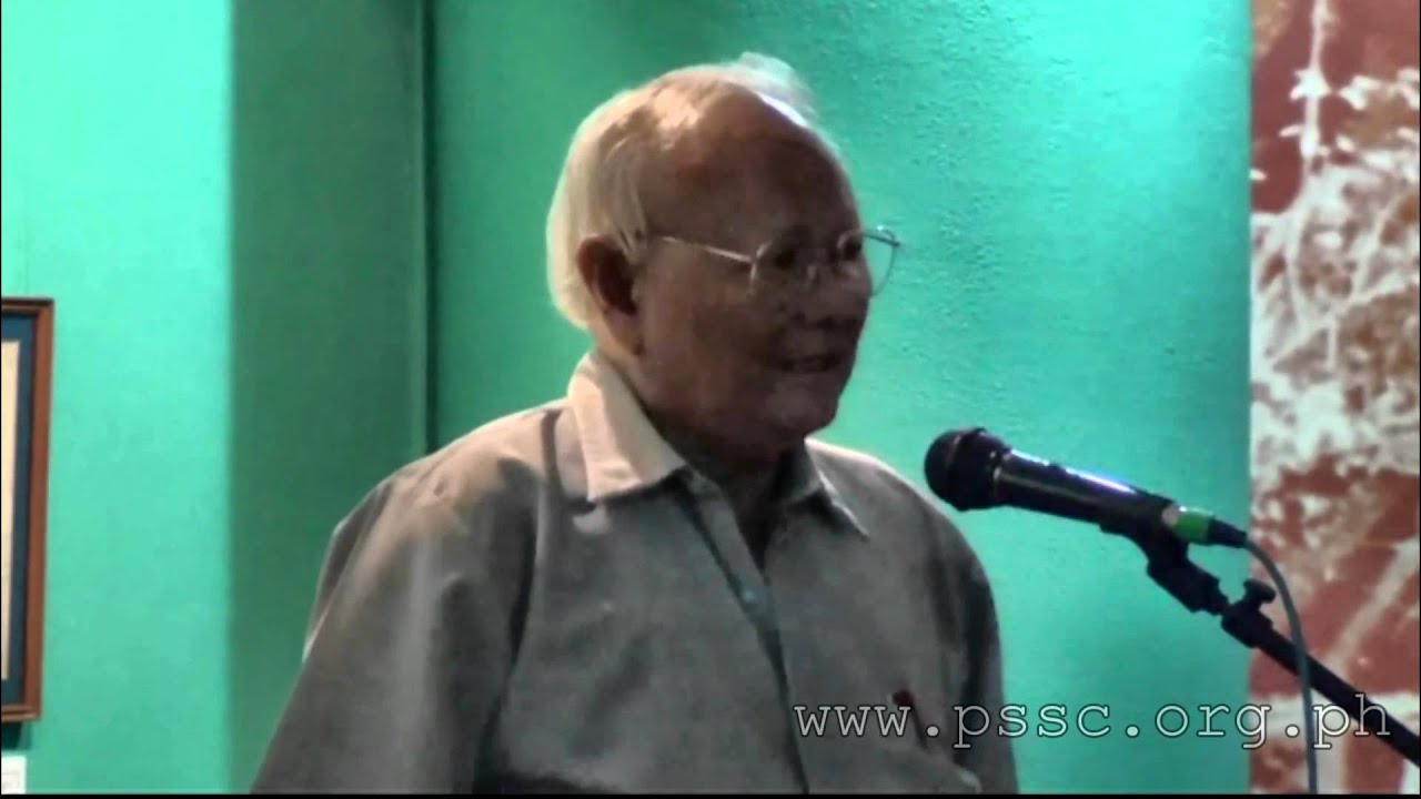 EDSA and the Philippine Religious Experience: Dr. Luis Dery - YouTube