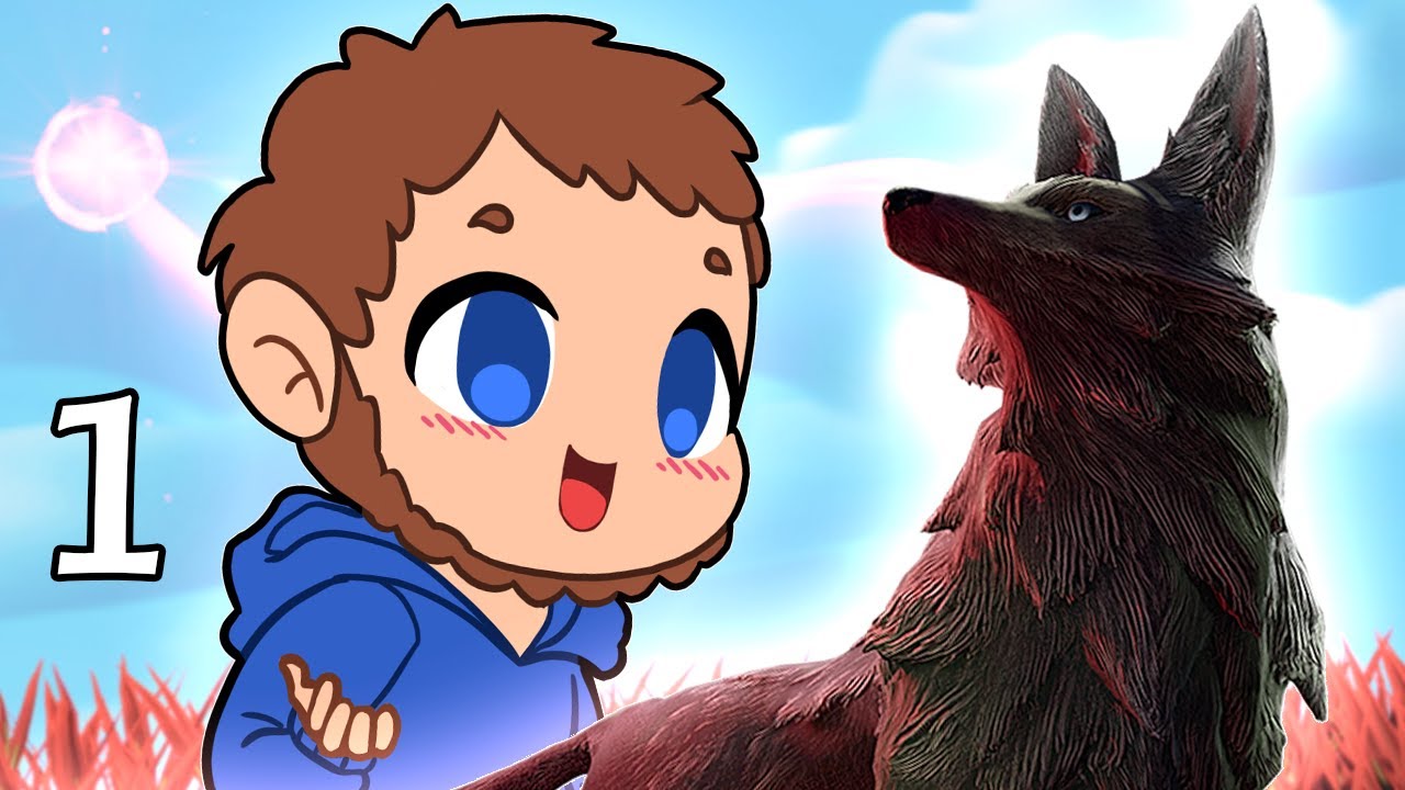 THE MOST EDGY WOLF - Lost Ember #1 - YouTube