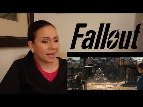Fallout - First Scene | Prime Video | REACTION! - YouTube