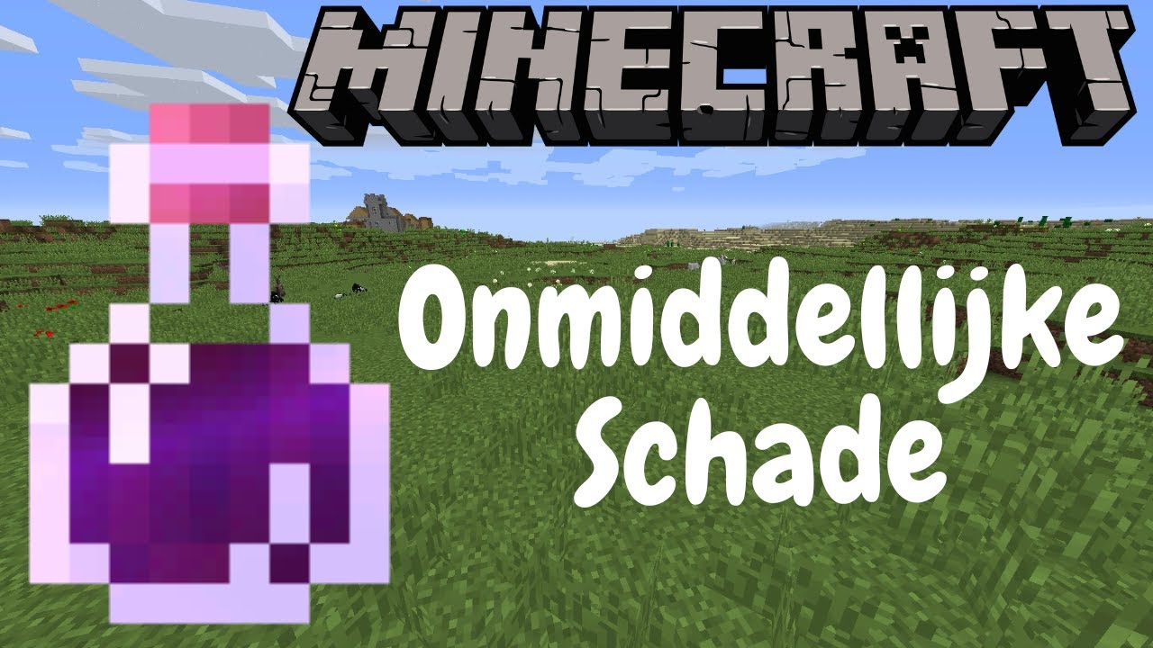 Hoe Maak Je Drankjes In Minecraft Pixelbeeld Met Een Groen Murmelend