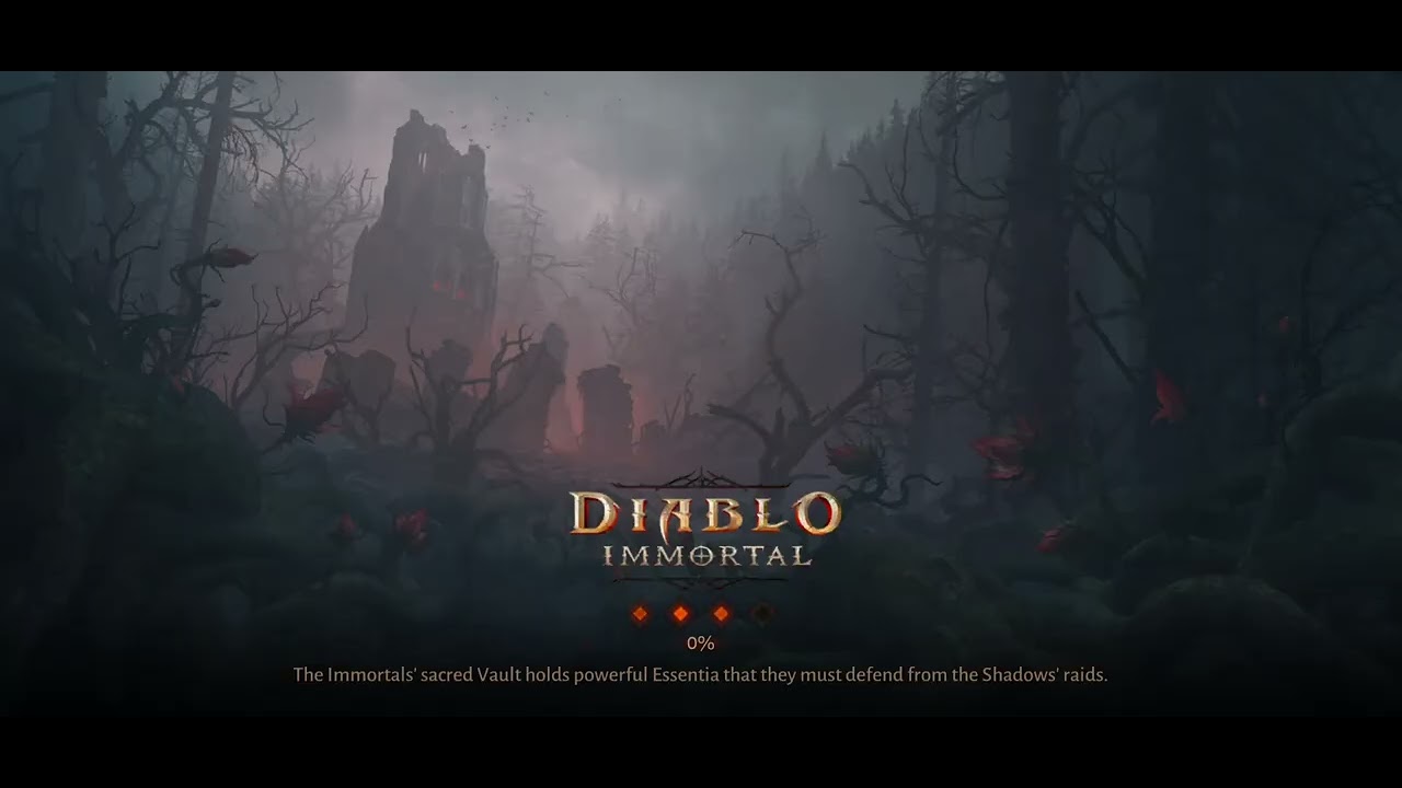 Let's play Terror Rift Diablo Immortal 8th to 10 weekly cap - YouTube