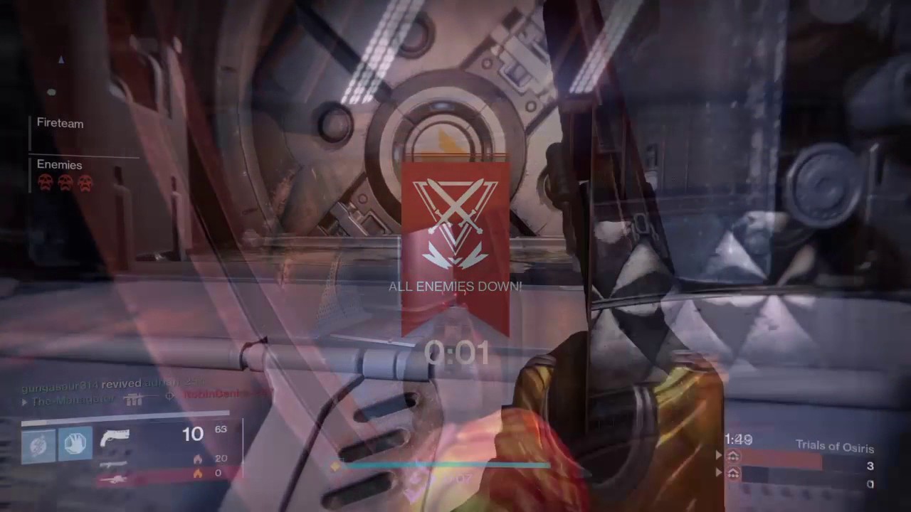 Trials of Osiris Season 3 Ep 14 - Firebase Delphi - Destiny - YouTube