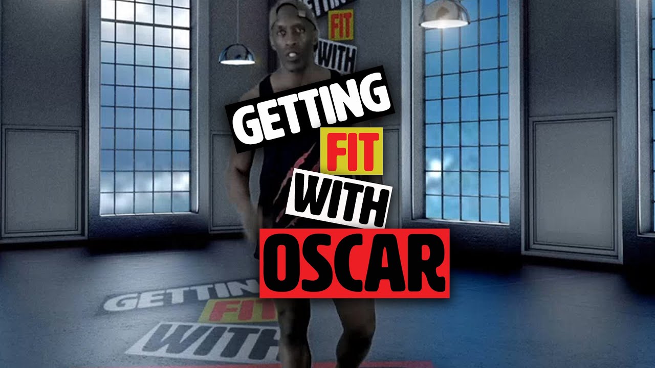 Getting Fit With Oscar: workout 5 - YouTube
