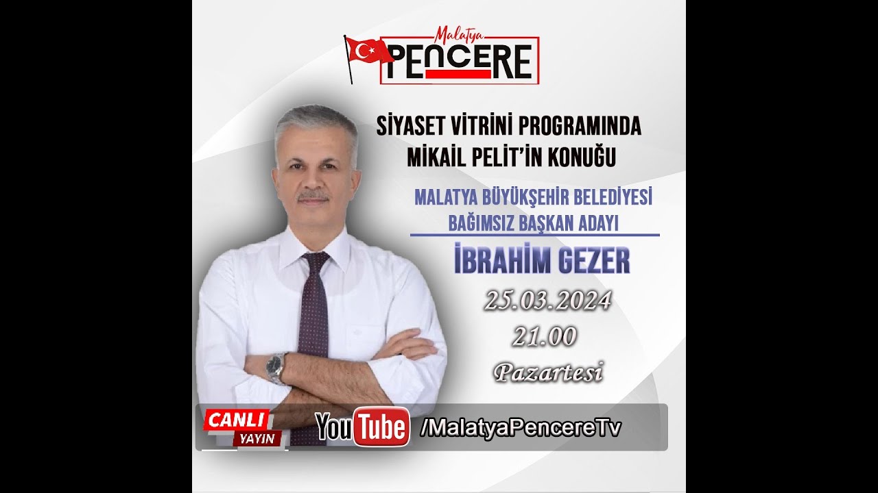Prof.Dr İbrahim Gezer Canlı Yayın - YouTube