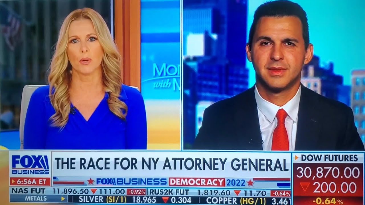AG candidate Michael Henry discusses lead in poll on Fox Business ...