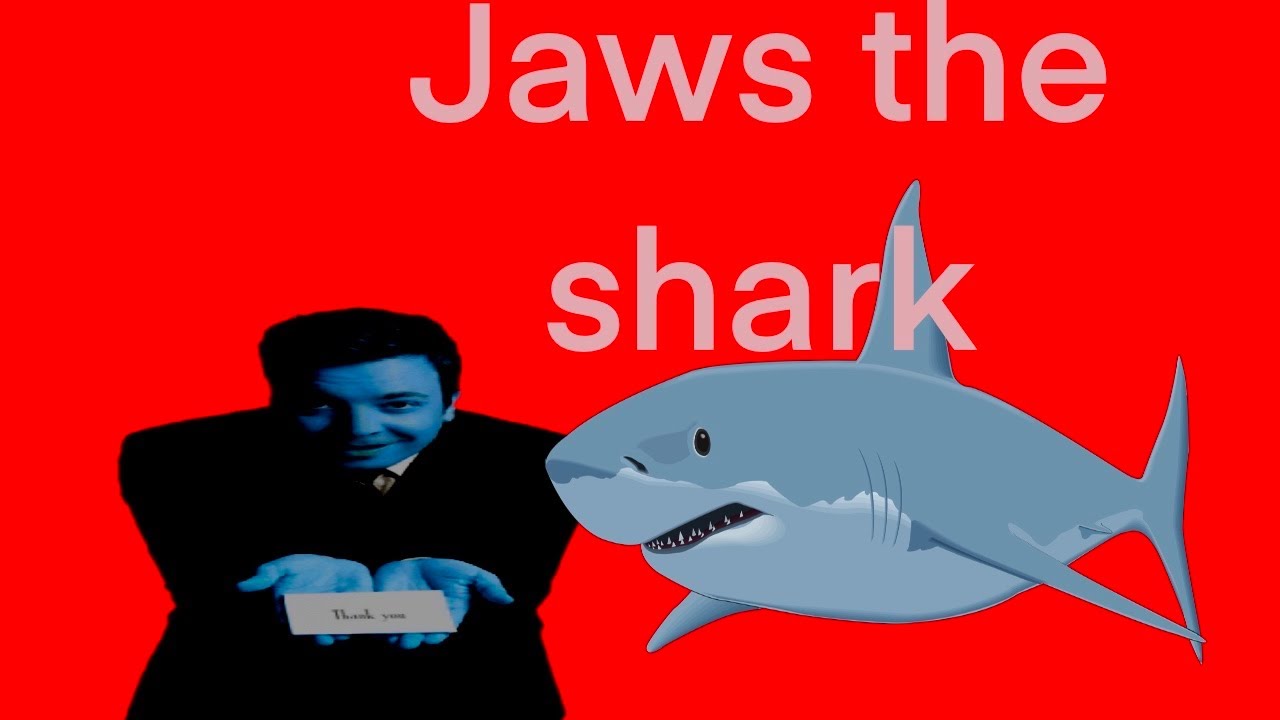 Jimmy Fallon Jaws The Shark interview - YouTube
