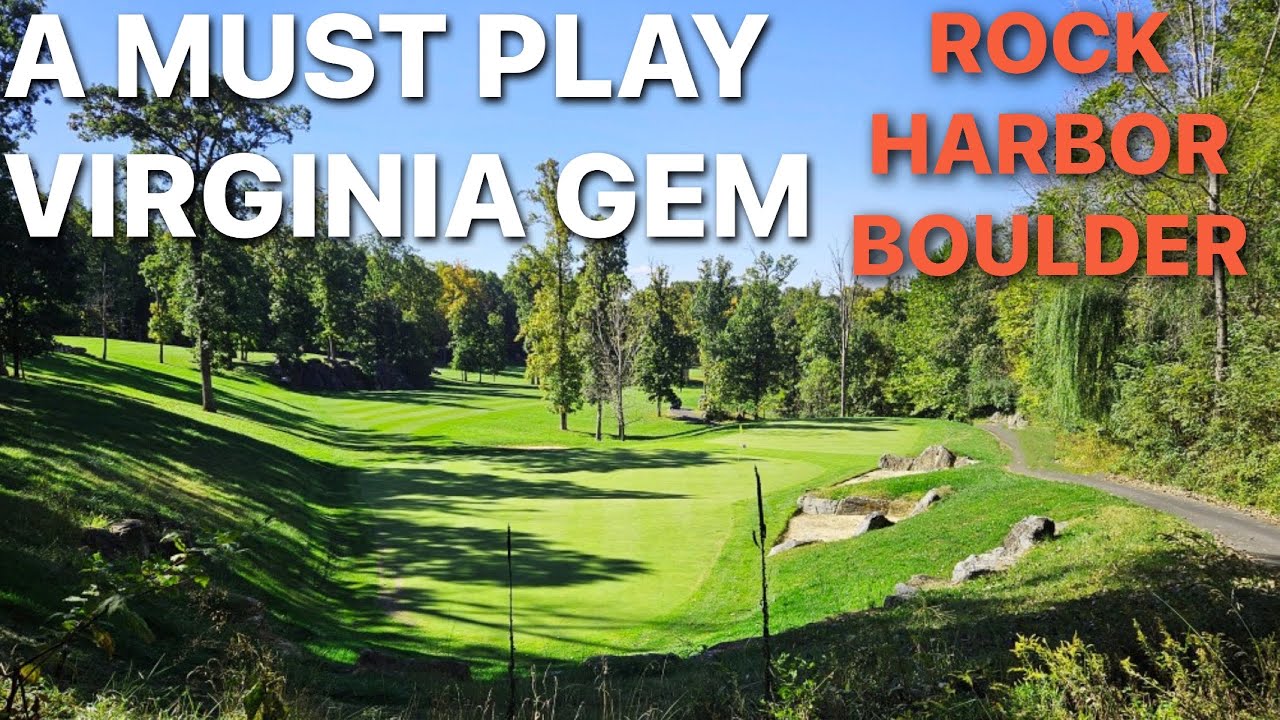 All 18 Holes - Rock Harbor Golf Course, Boulder (Winchester, VA) - YouTube