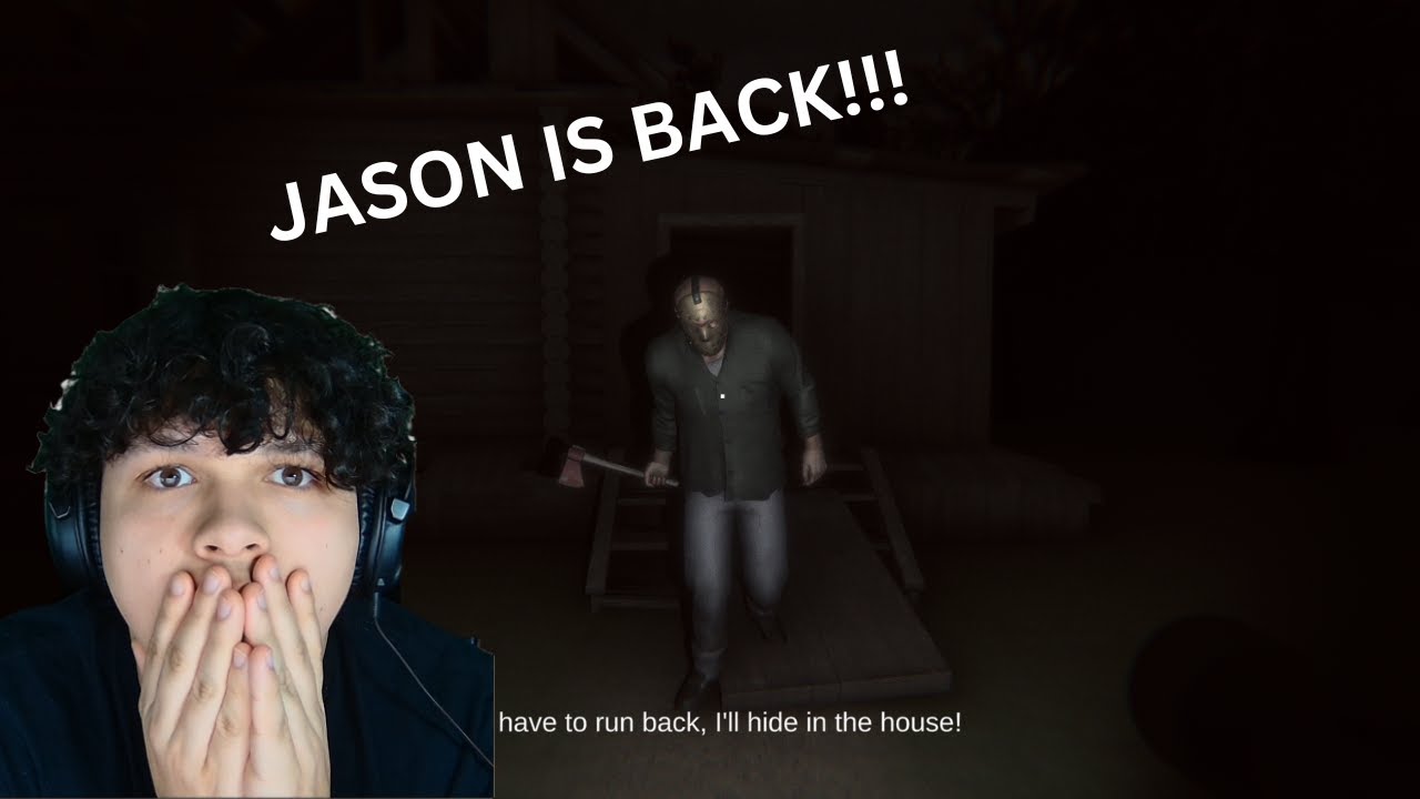 JASON VOORHEES IS BACK AGAIN!!! RUN! HELP ME! | Hockey Mask Nightmare ...