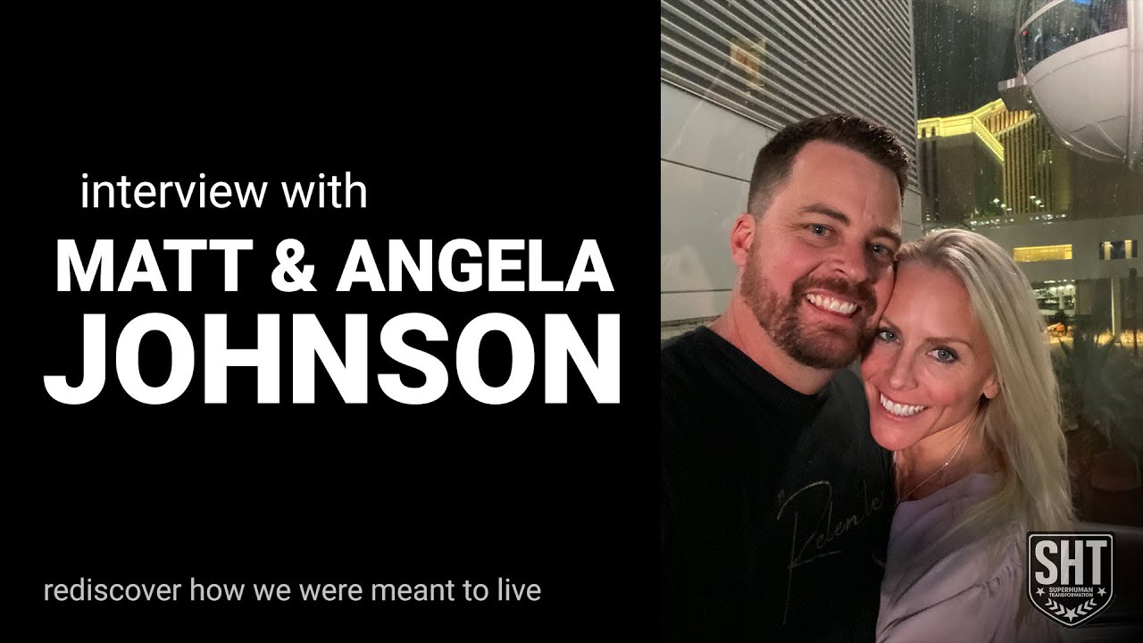 interview with Matt and Angela Johnson - YouTube