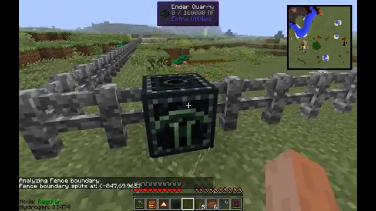 Let's Play Minecraft Mit Mods - 67. Ender-Quarry [Deutsch] - YouTube