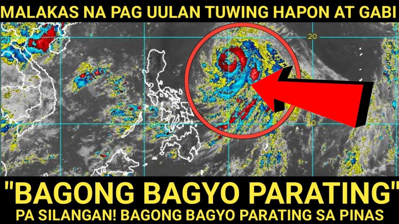 "HALA" BAGYONG Paparating sa PINAS Double ang LAKAS Habagat Patuloy ...