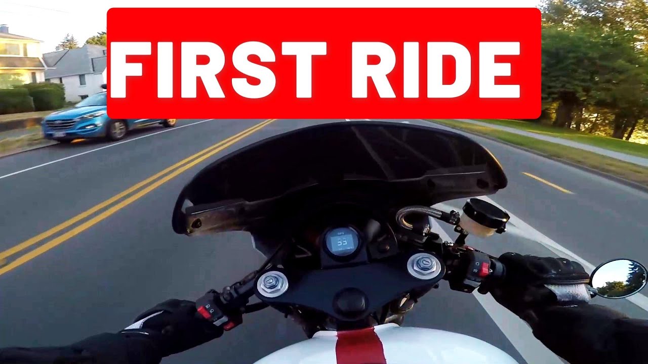 HIGH SPEED CAFE RACER - YouTube